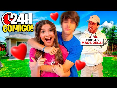 24H COM A GENTE EM UM DIA COM OS AMIGOS E O PIOR ACONTECEU *Caio surtou 