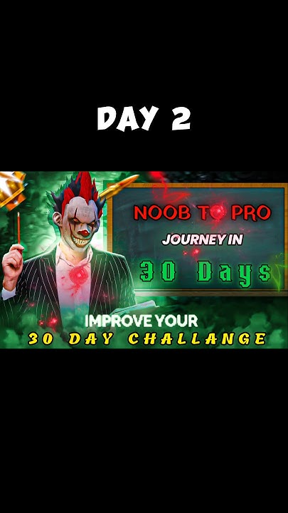 DAY 2 OF HOW TO IMPROVE YOUR GAMEPLAY IN 30 DAYS | #30daychallenge #freefire #impossible #shorts ...