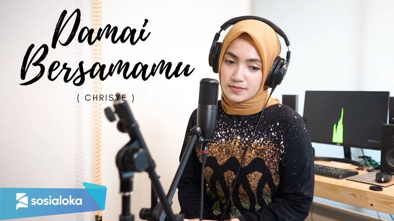Damai Bersamamu Chrisye Umimma Khusna Cover Youtube