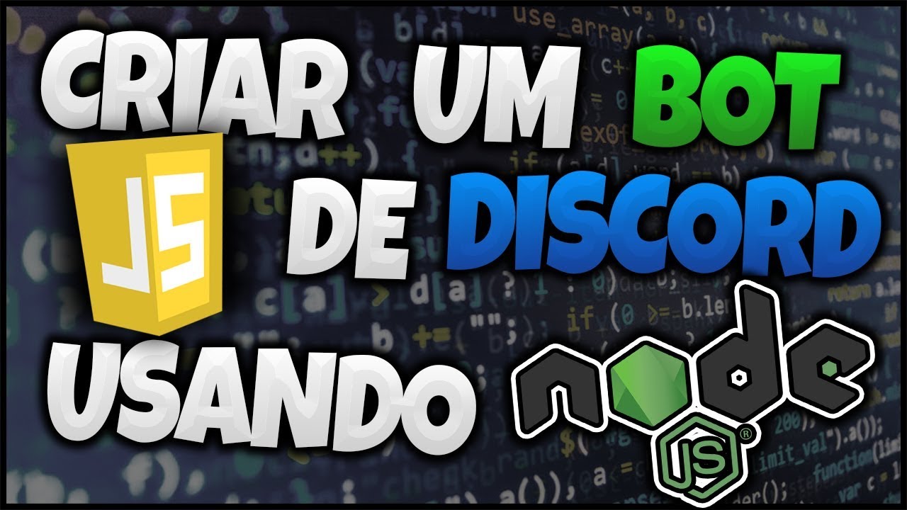 Comandos 2 Criar Bot De Discord Usando Nodejs Em Javascript Youtube