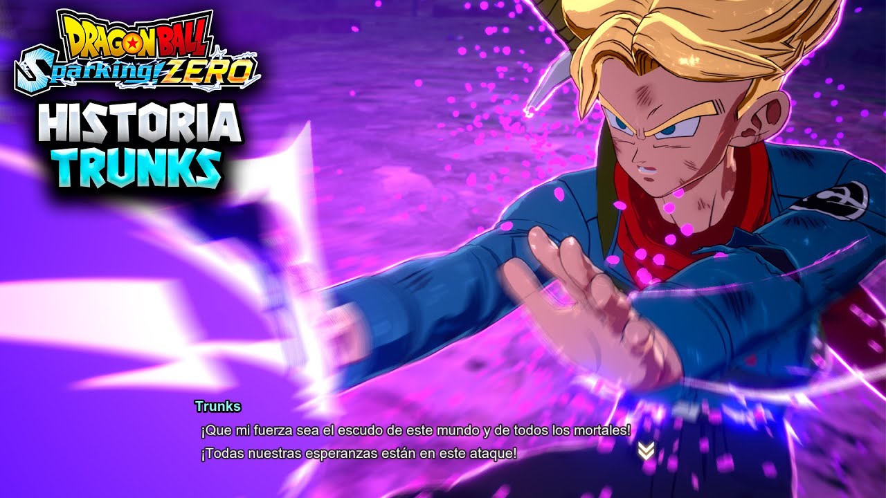 DRAGON BALL SPARKING ZERO: SAGA TRUNKS #1 - YouTube