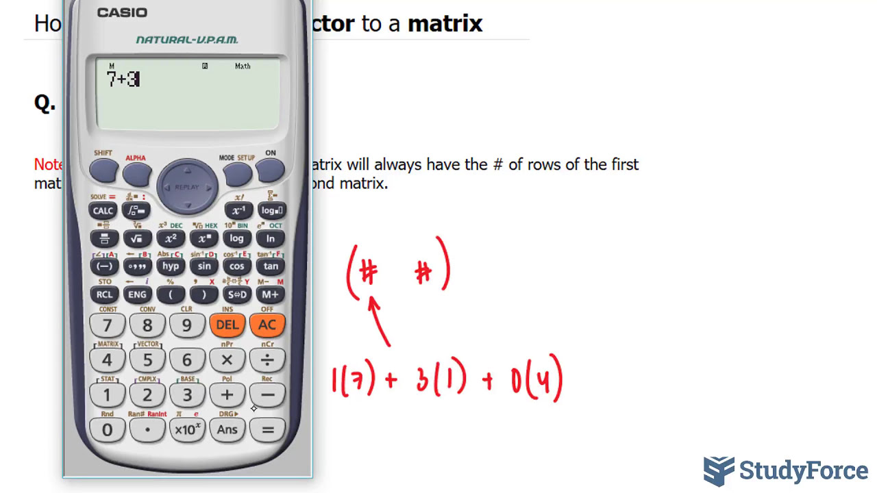 How To Multiply A Row Vector To A Matrix YouTube how-to-multiply-a-row-vector-to-a-matrix-youtube