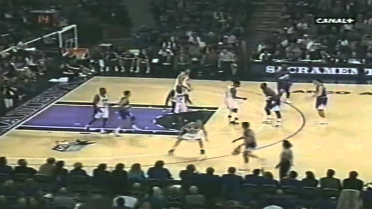 Jason Williams - (18pts-5asts) Highlights vs.Jazz [11-12-99] - YouTube