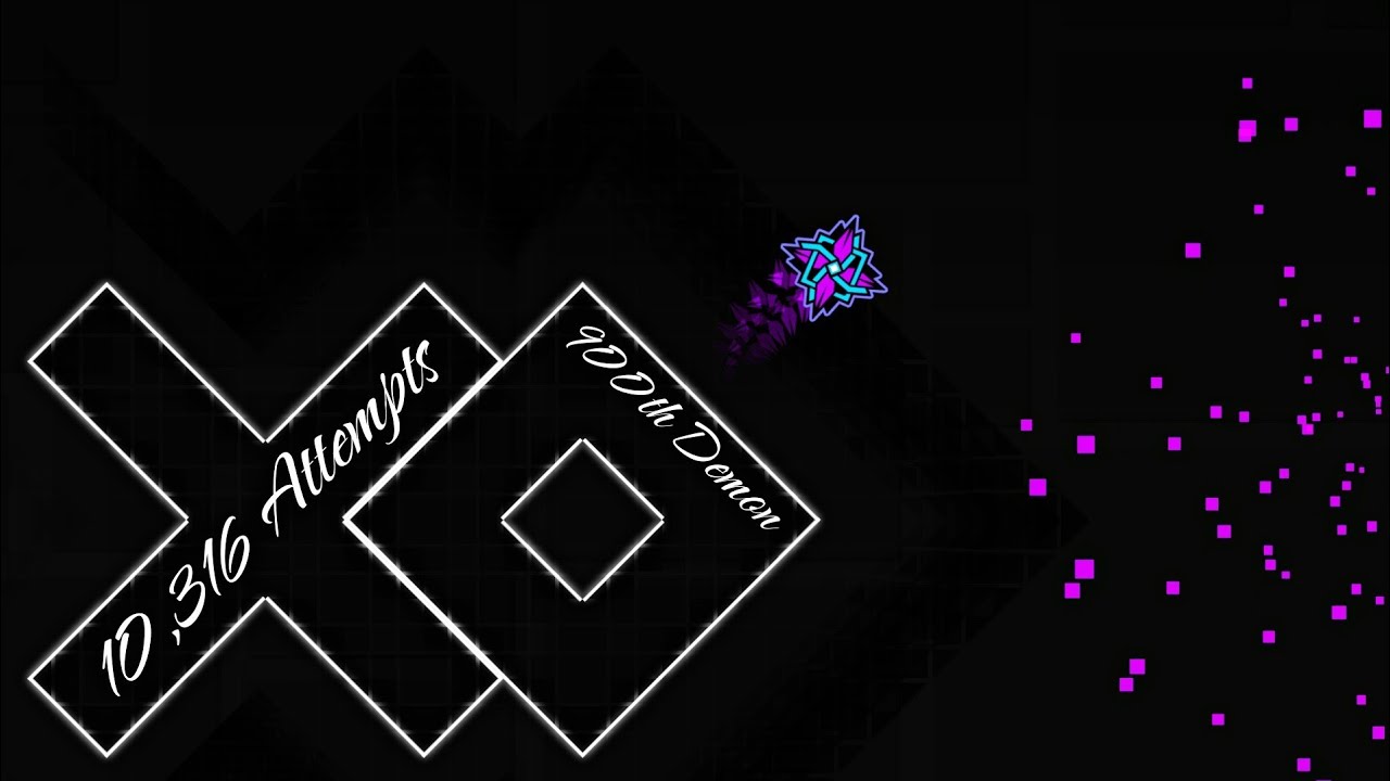 Xo 100% (EXTREME DEMON) By Krmal | Geometry Dash - YouTube