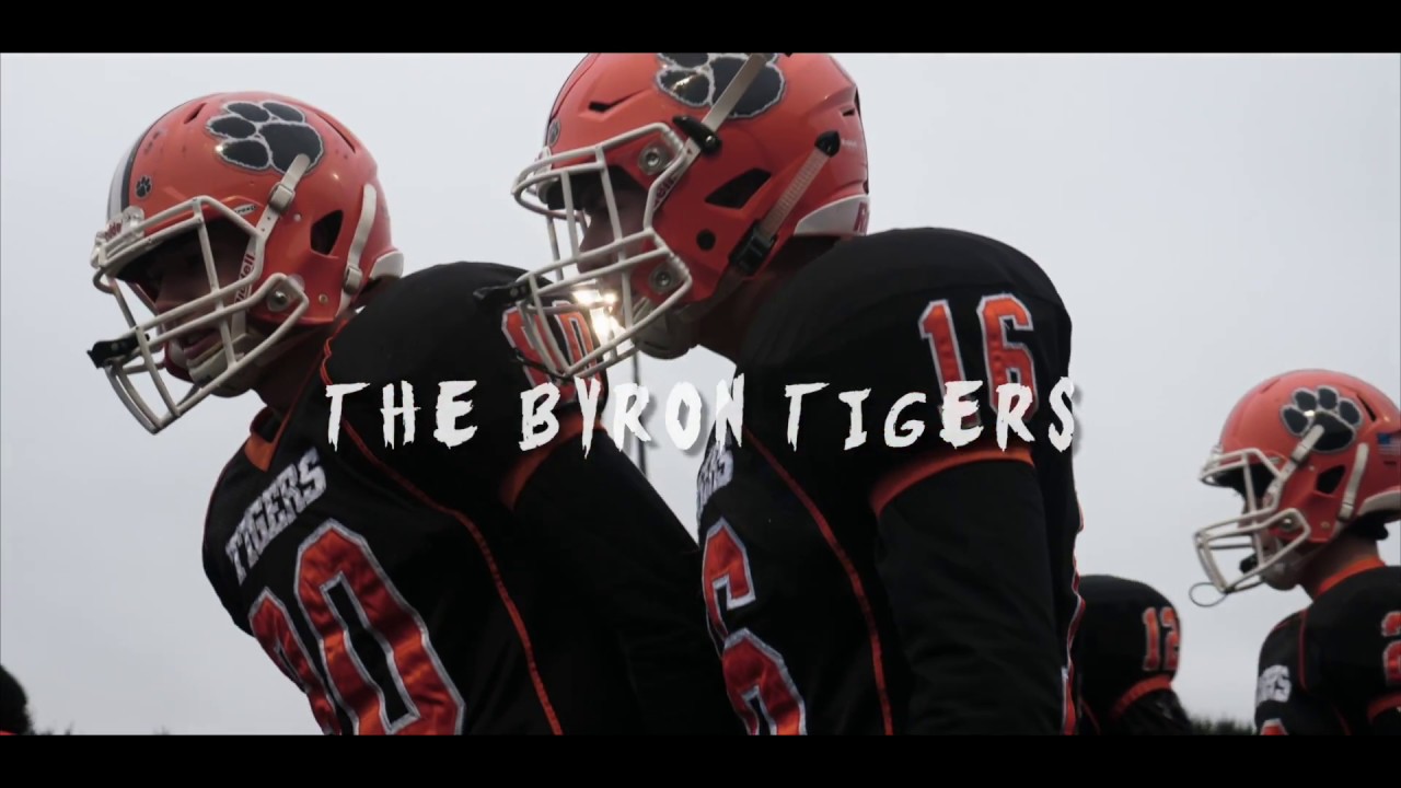 A TRIBUTE TO THE BYRON TIGERS - YouTube