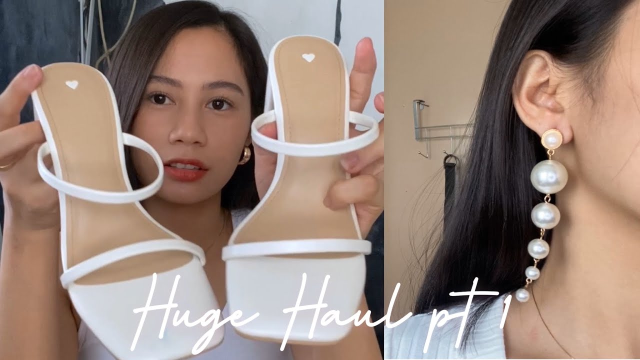 HUGE HAUL (lazada, shopee, Althea, Watson’s, BeautyMNL, ig store) - YouTube