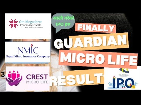 Guardian Micro Life Insurance।। IPO Allotment😱💰।। ३+ Upcoming IPO in ...