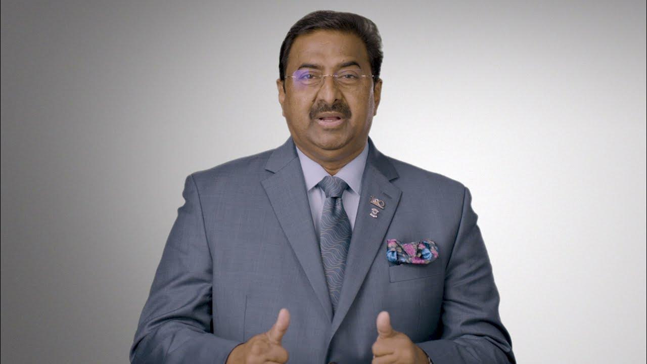 #LCIFLeaderTuesday--PID and Trustee Vijay Kumar Raju - YouTube