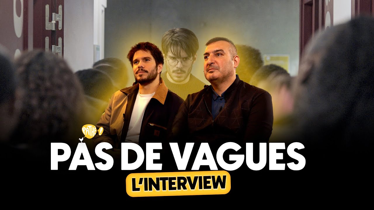 L'INTERVIEW - François Civil & Teddy Lussi-Modeste pour PAS DE VAGUES ...