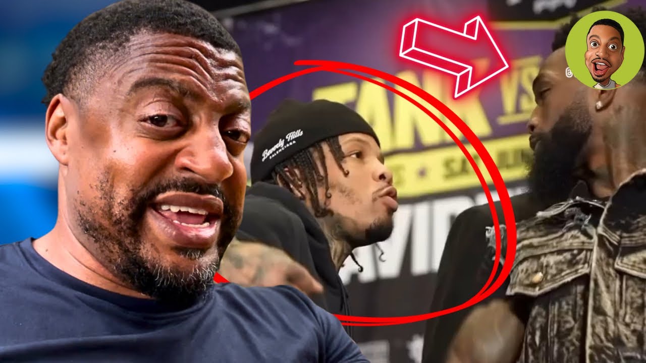 The Flinch! What does it mean for the fight? - YouTube