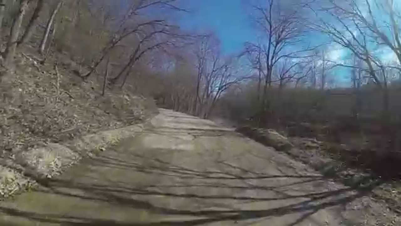 Ride to Powell, Missouri - January 26th, 2014 - YouTube