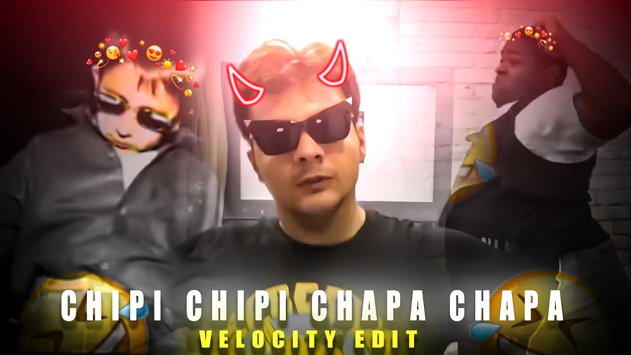 CHIPI CHIPI CHAPA CHAPA MEME EDIT || VELOCITY EDIT #shorts #short - YouTube