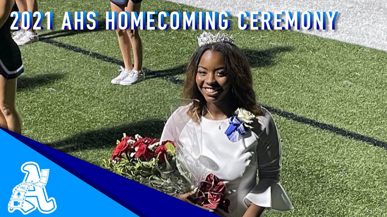 2021 Auburn High School Homecoming Ceremony - YouTube