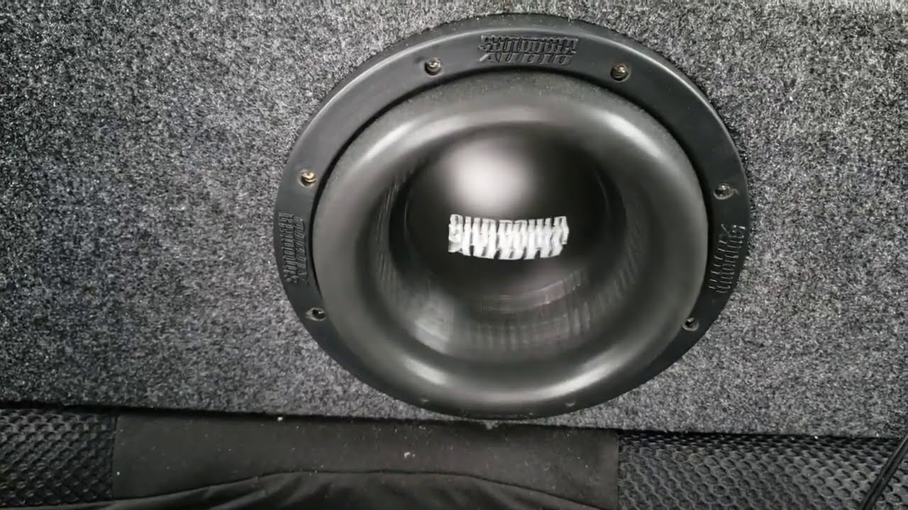 SUNDOWN AUDIO 8 INCHES SUBWOOFER | 8 INCH SUBWOOFER | LOW BASS TEST ...