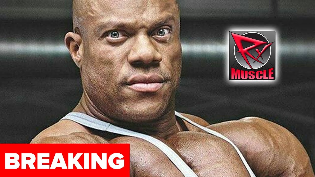 PHIL HEATH ON RXMUSCLE: TOMORROW! - YouTube