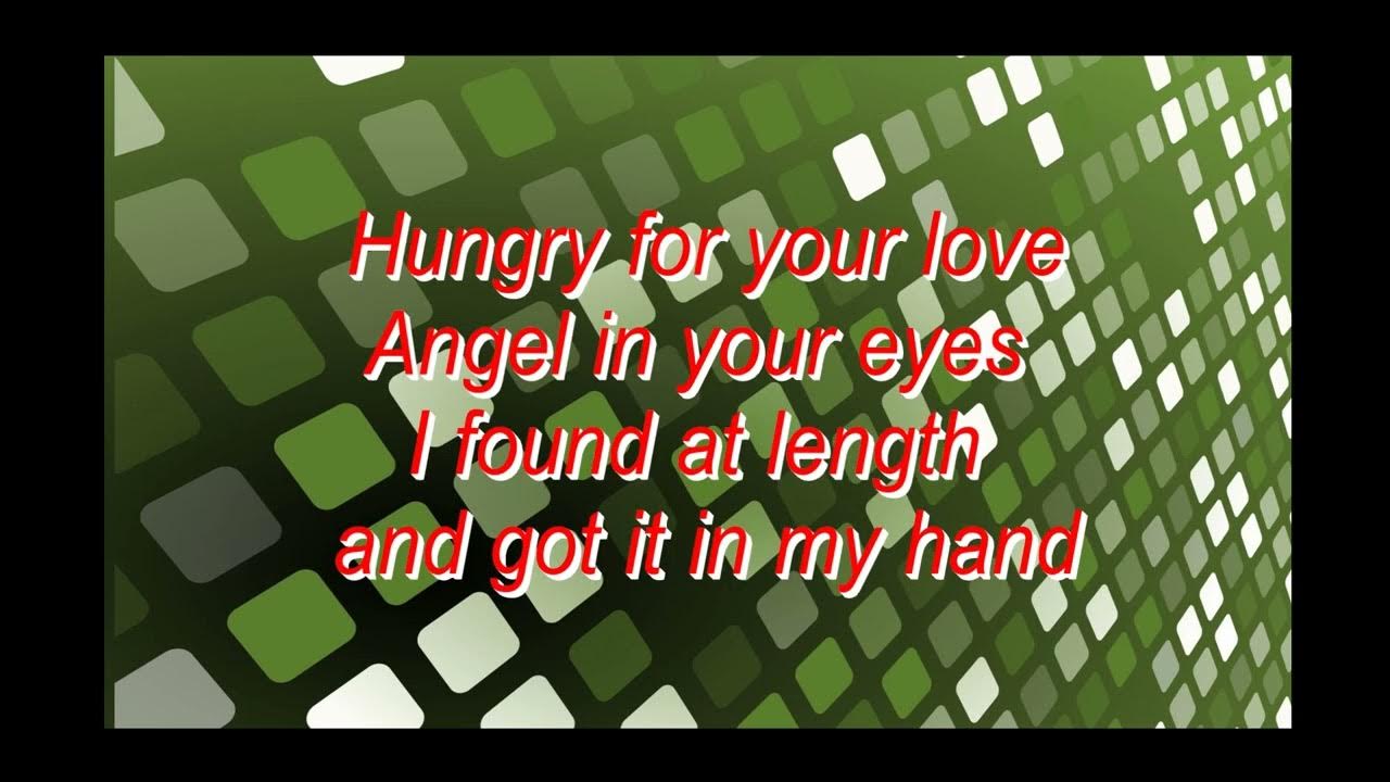 Lyric Video For Hungry For Your Love” By June Satoriarni Youtube