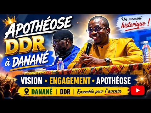 💢L’apothéose de la DDR à Danané💥