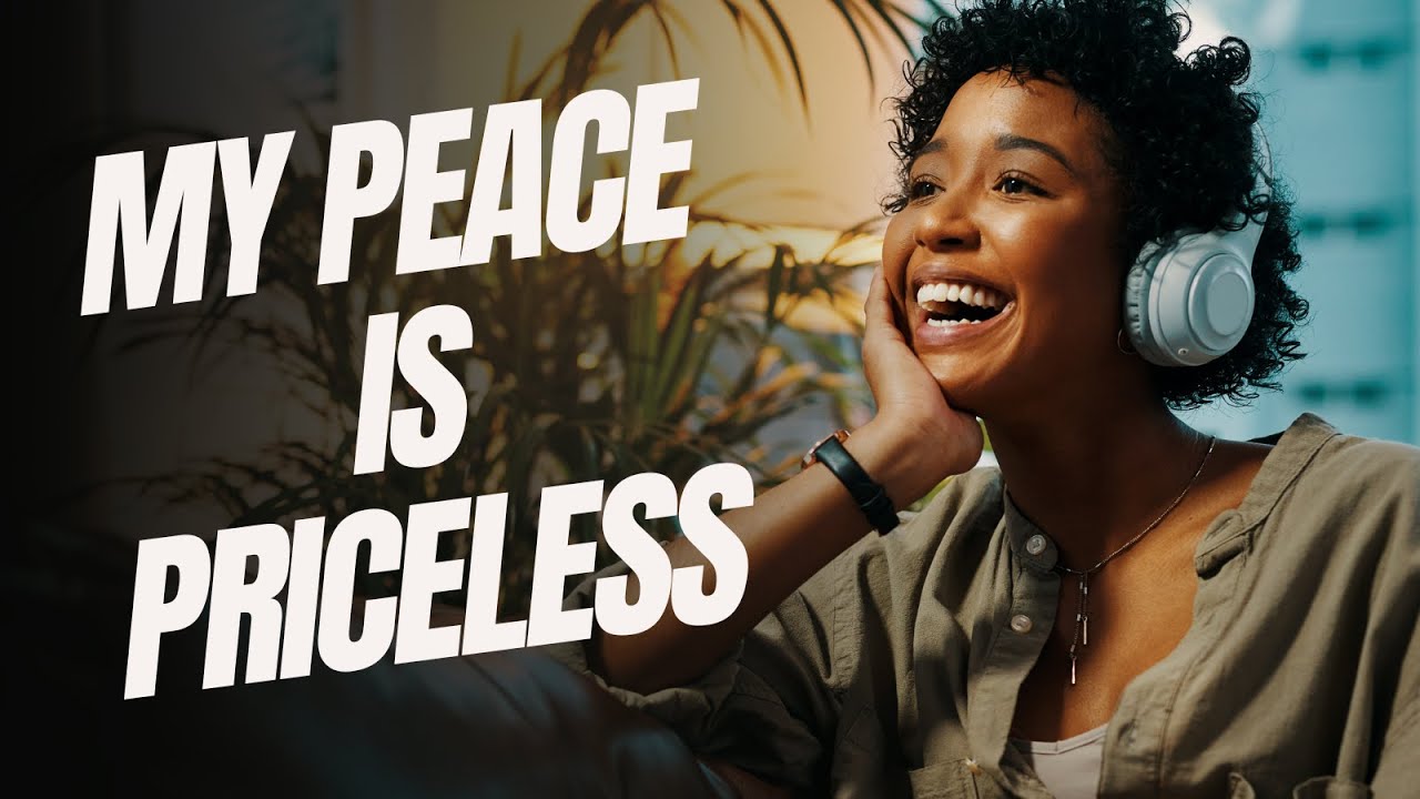 🙌 My Peace is Priceless: Power of Self-Worth in a New Journey # ...