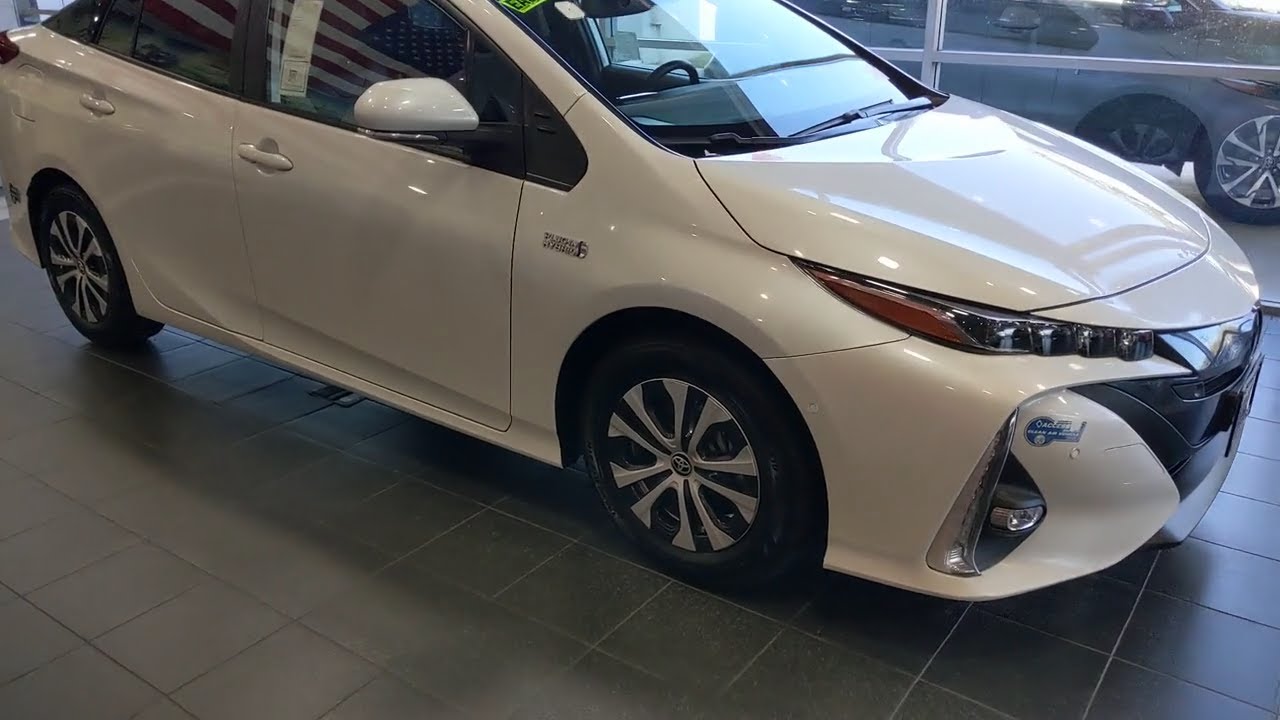 2021 Toyota Prius Prime Orange County, Garden Grove, Westminster, Santa ...