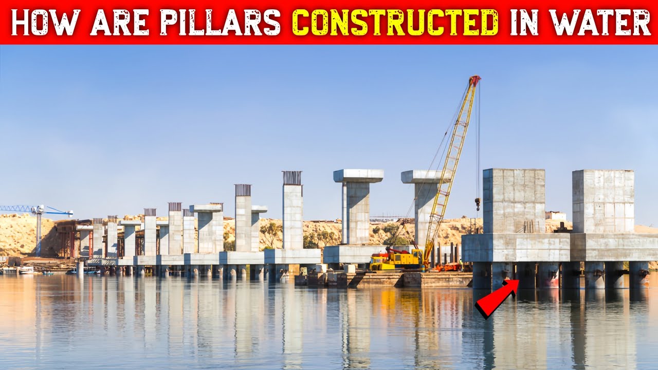 How Are Bridges Built Over A River Or Sea 🌊 🤔 | Bridge Making Process ...