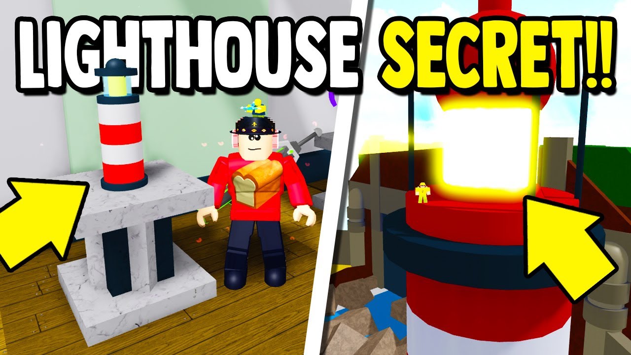 LIGHTHOUSE *SECRET* | Build a Boat for Treasure ROBLOX - YouTube