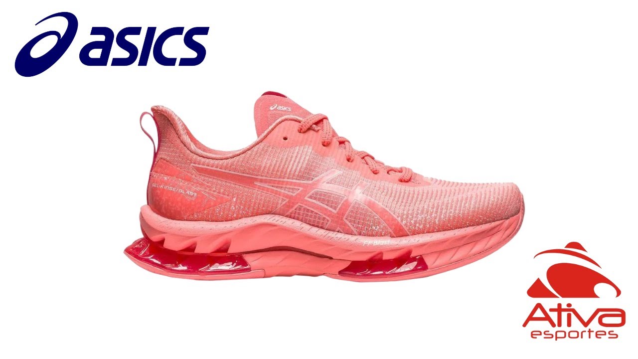 Tênis Asics Gel-Kinsei Blast 2 Le Feminino 1012B411-700 - YouTube