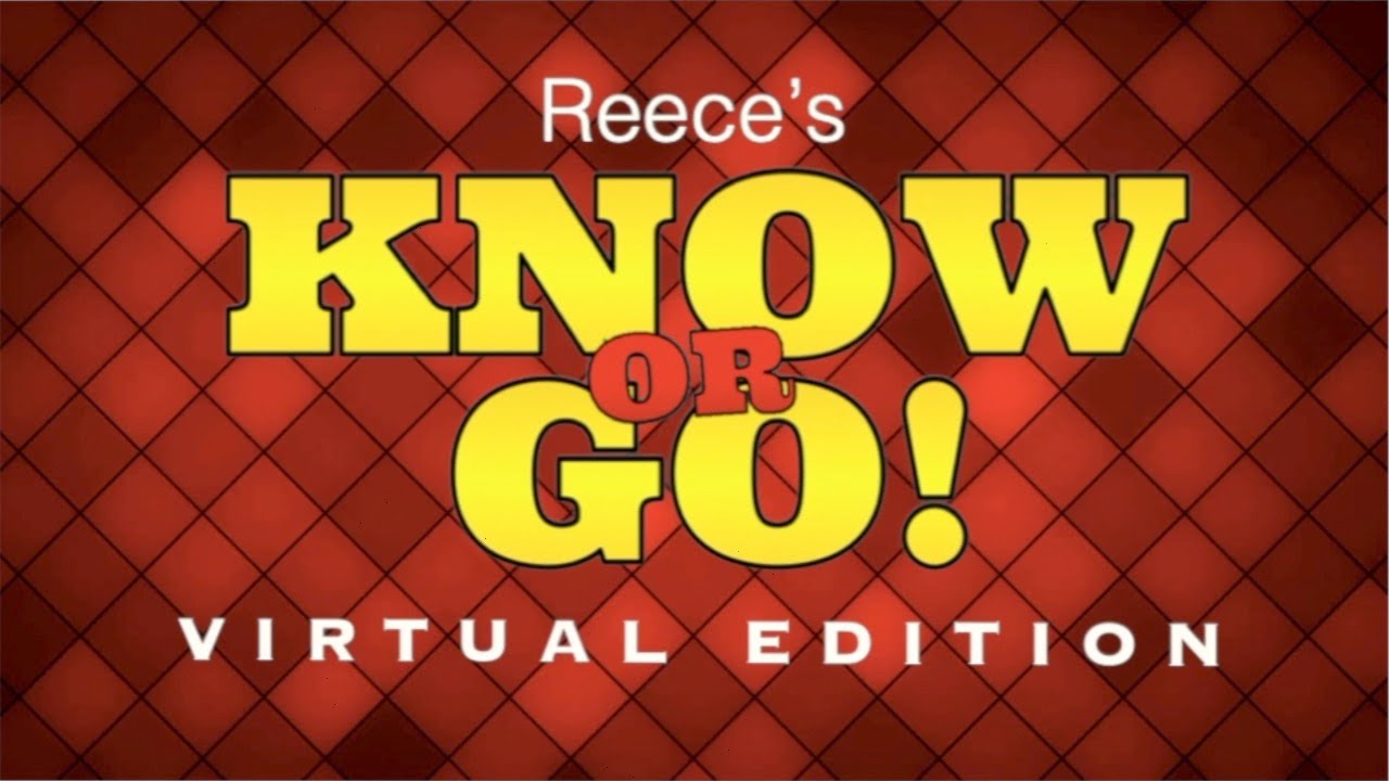 Reece's Know or Go: Virtual Edition PREMIERE TRAILER! | Reece's Know or ...