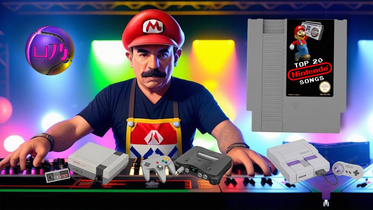 The Best NINTENDO Songs... Ever. (version 2.0) - YouTube