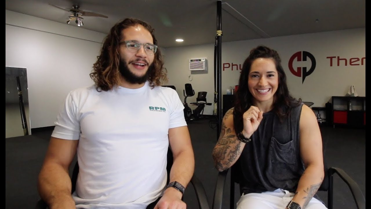 CrossFit Open 19.5 Commentary With Jessica Estrada - YouTube