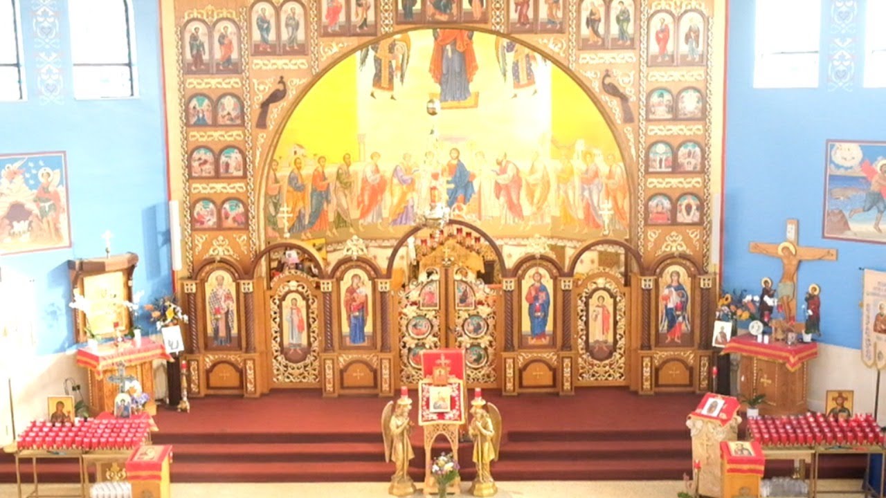 2021.12.12 Служба Божа / Divine Liturgy with Bishop Stepan Sus - YouTube