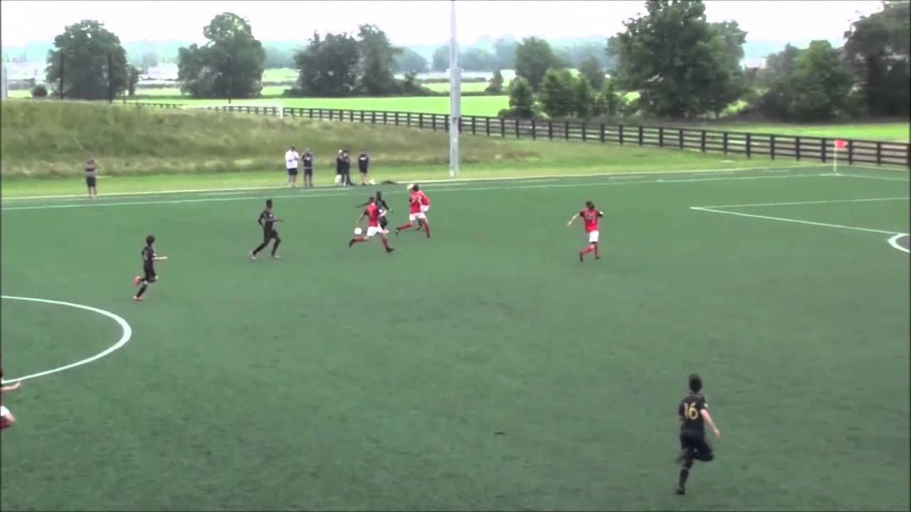 USSDA SC UNITED U13/14 vs PHILADELPHIA UNION U13/14 - YouTube