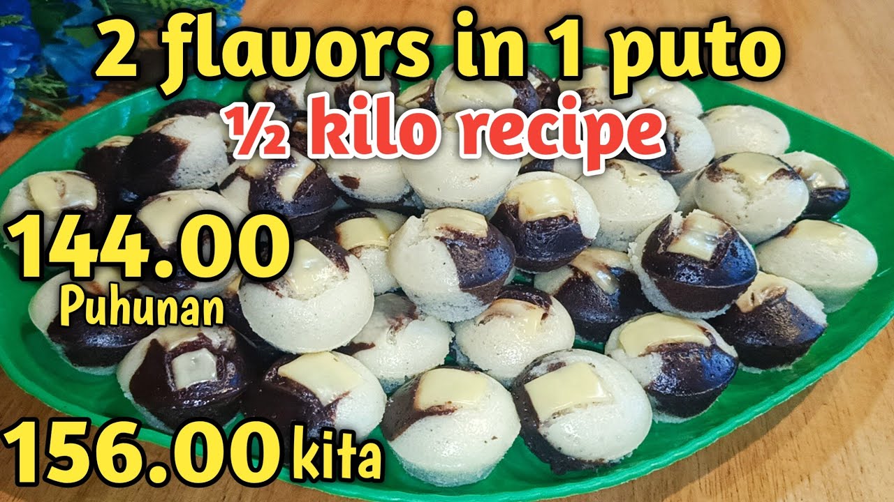 HOW TO MAKE MILK CHOCOLATE 2 IN 1 PUTO CHEESE RECIPE FOR BUSINESS ...