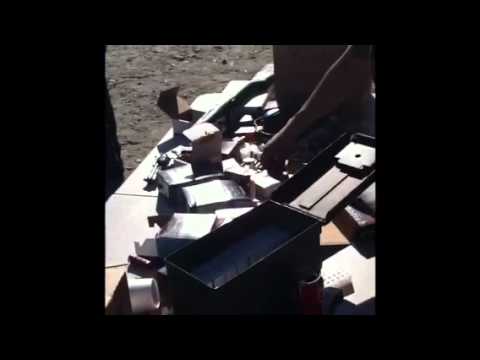 Shooting range-burro canyon Azusa,Ca - YouTube