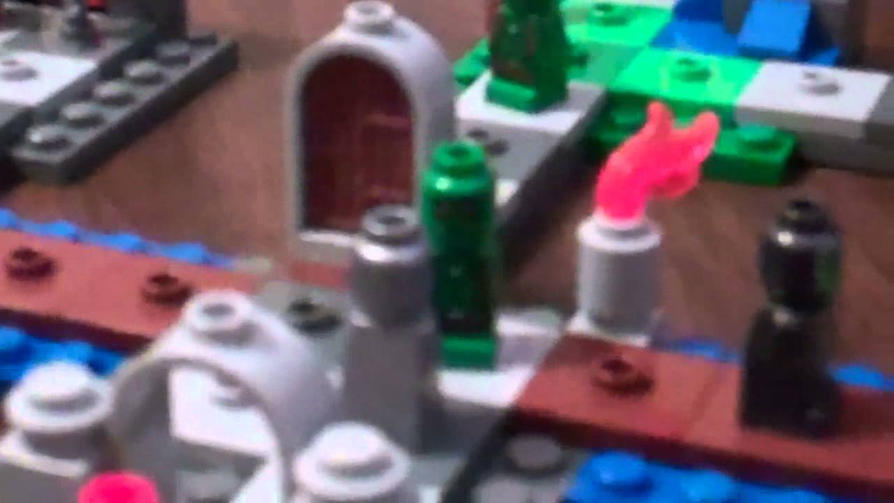 Lego Heroica Fortaan part one review/gameplay - YouTube