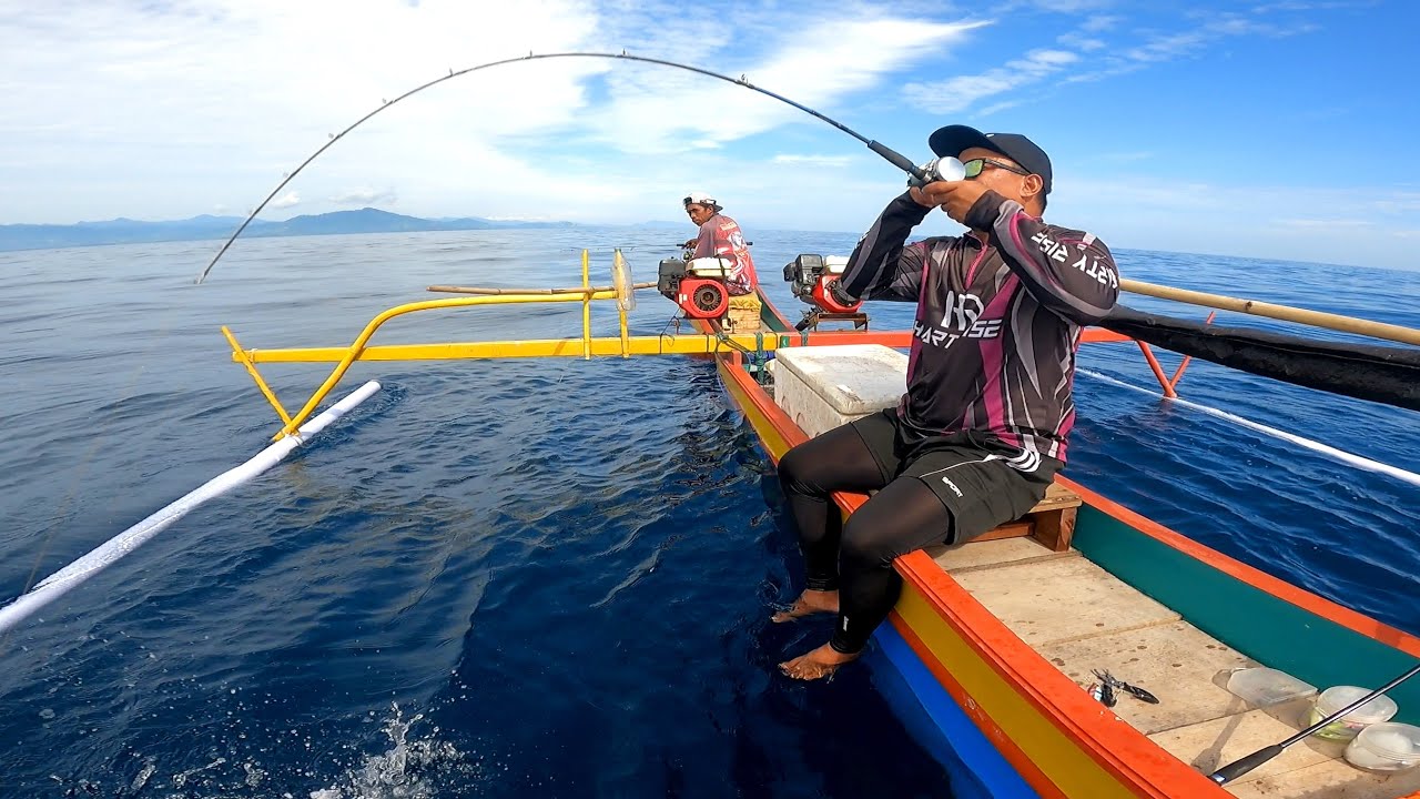 MANCING DI LAUT BOLMUT STRIKE RUBBY BABON - LIGHT JIGGING STRIKE MACAM ...