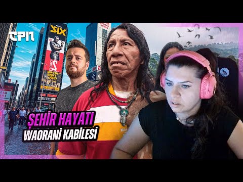Nemesis - Kabile Şehirde! İlk Defa Modern Hayat Görüyorlar! | Bölüm 1 - Tepki | ‪Alper Rende