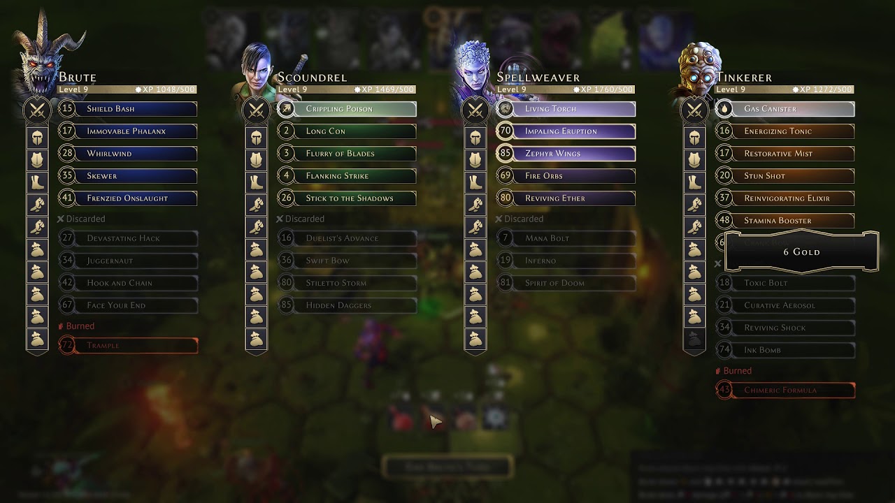 Gloomhaven digital - Fight with Inox - YouTube