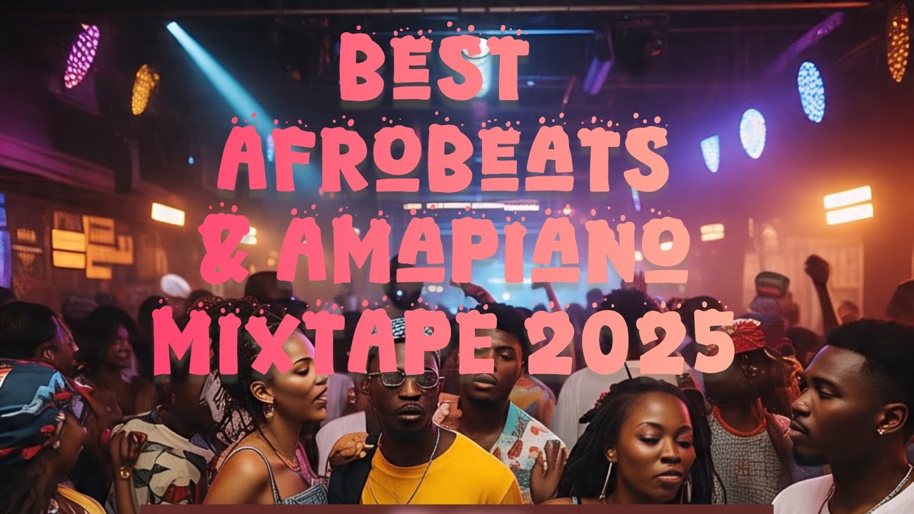 Best Afro Amapiano MixTAPE May 2025🔥 - YouTube