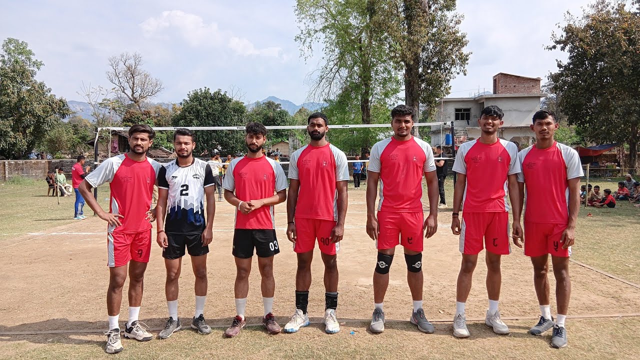 India Vs Nepal Final Match 💪🏻🏐 - YouTube