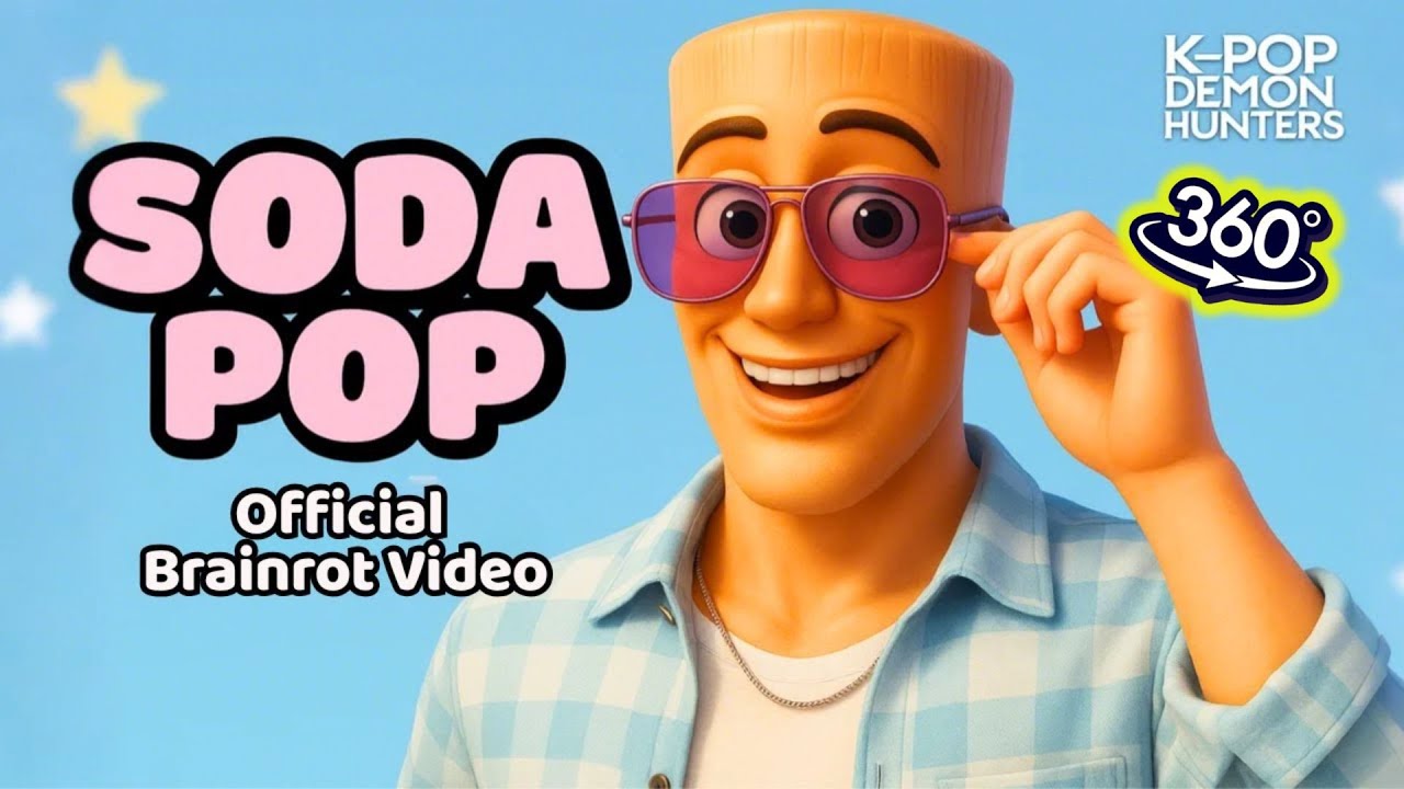 360 VR | SODA POP x ITALIAN BRAINROT (feat. Eleotan) Official Music ...