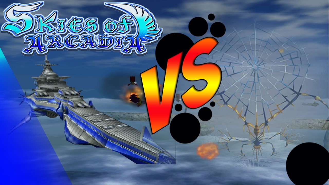 Skies Of Arcadia Delphinus VS Alania - YouTube