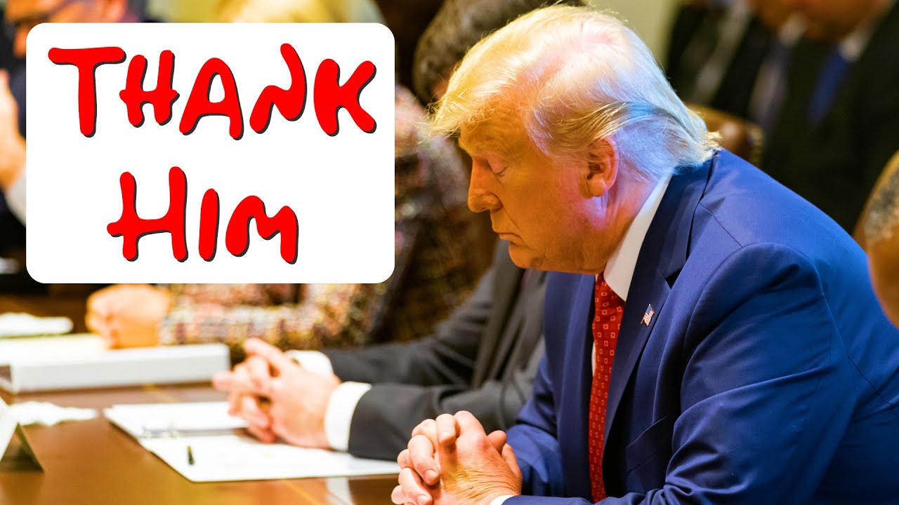 This Thanksgiving, Let's Thank God and Donald Trump 🙏 - YouTube
