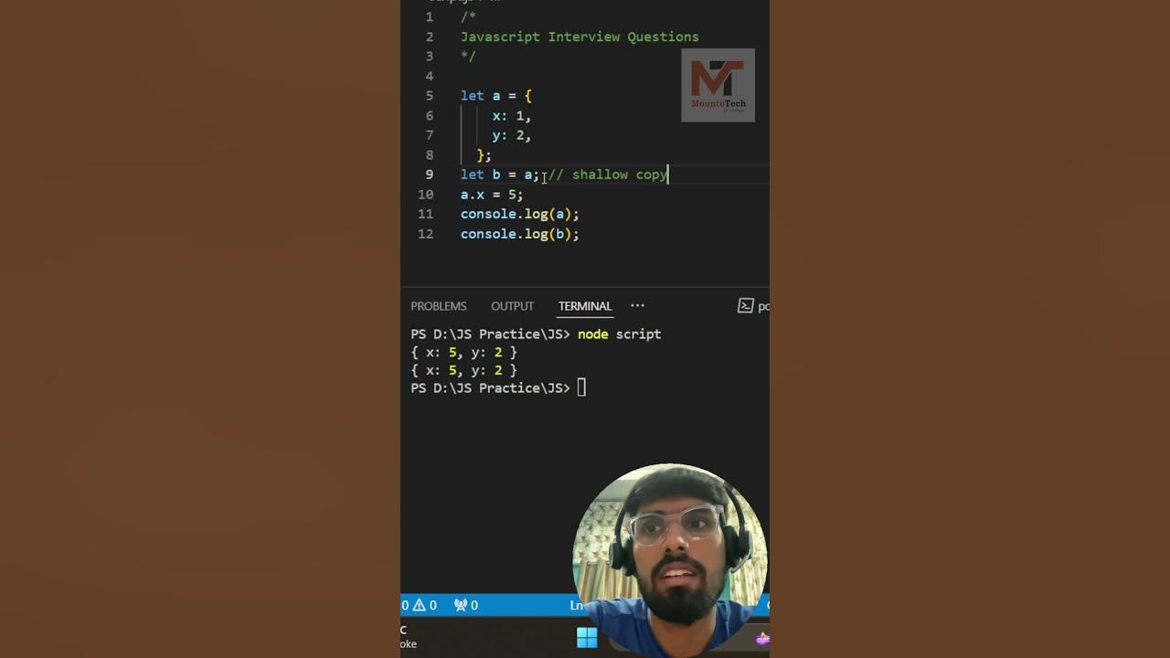 Javascript Placement Series - YouTube