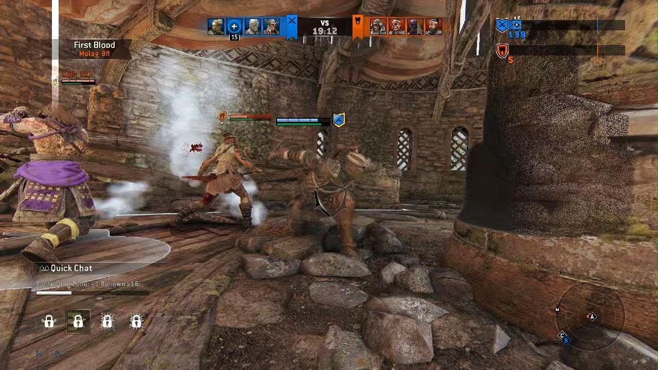 Best SHINOBI anti gank ever - THE UNSTOPPABLE NINJA For Honor PS5 ...