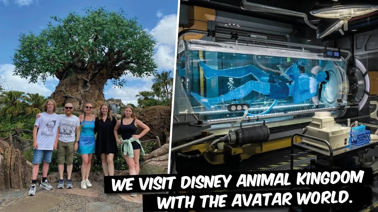 An Unforgettable Day in Disney’s Animal Kingdom: Exploring Avatar World ...