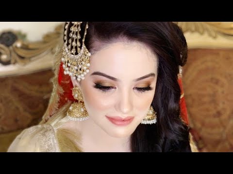 Nikah eye makeup tutorial step by step | Nikah makeup look 🔥🔥 ...