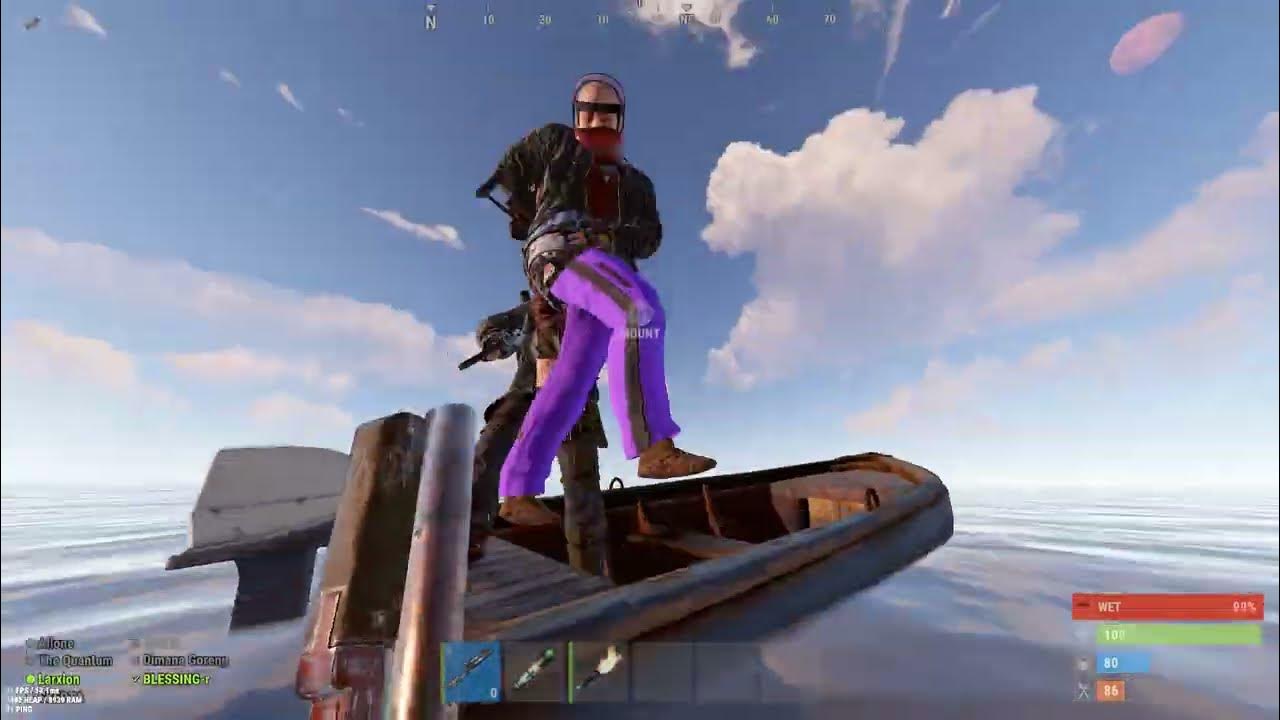 Grubbing Oil Rig | Rust Clips - YouTube