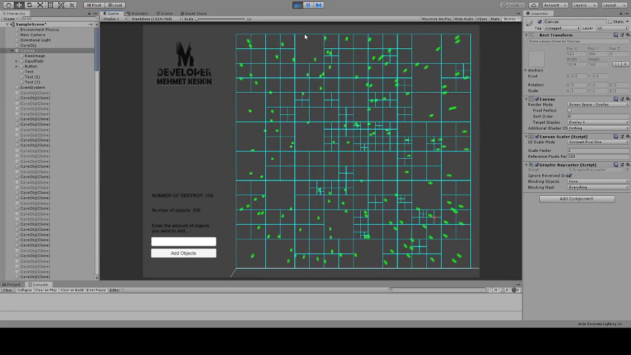 Mehmet Keskin - (Türkçe) - Collision Detection With Quadtree - YouTube