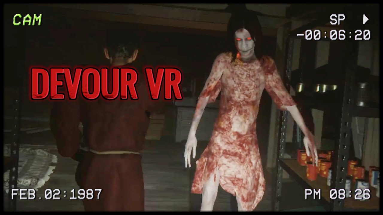 Game Horror Paling Susah Bareng @laxsys99 - Devour VR Gameplay - YouTube