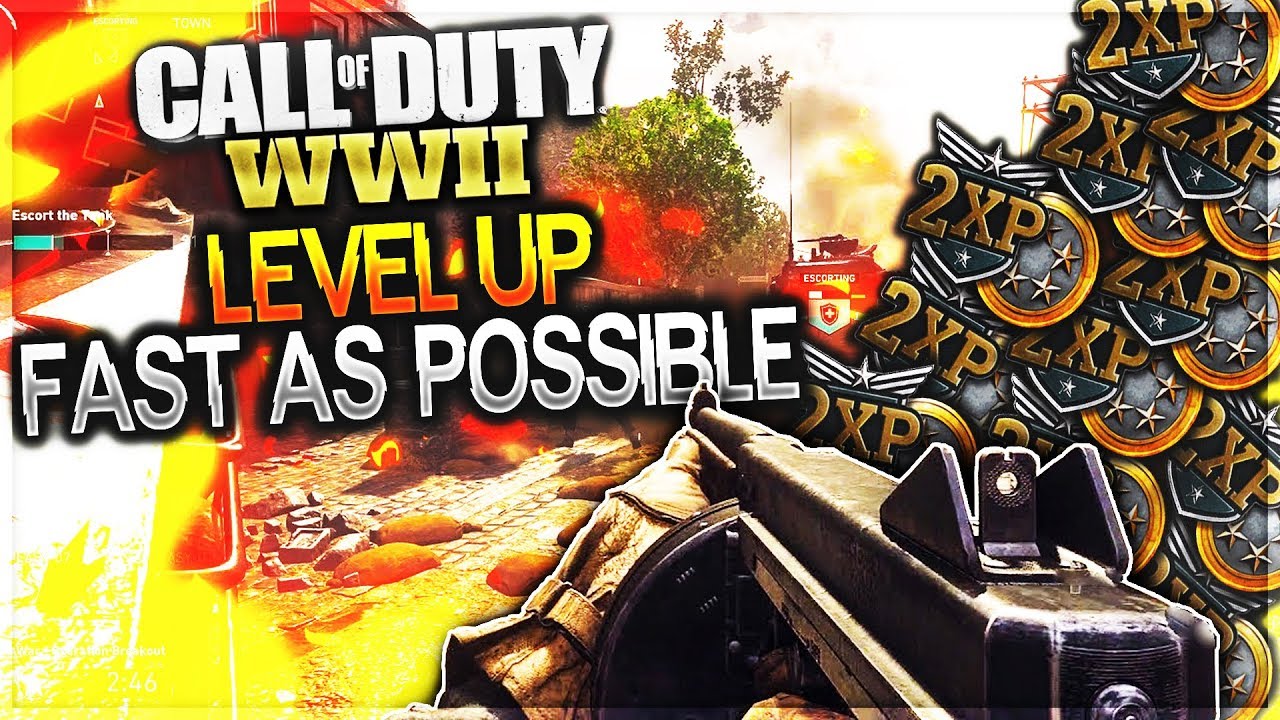 HOW TO LEVEL UP FAST IN WORLD WAR 2! HOW TO PRESTIGE FAST COD WW2 ...